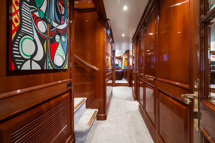 AMADEA yacht for charter (Benetti, 35m, 1999)